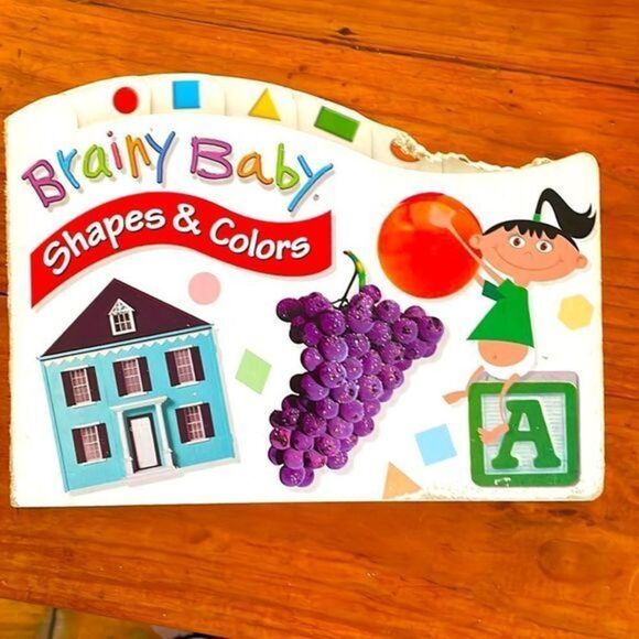 Brainy Baby | Other | Brainybabyshapes Colors Board Book | Poshmark